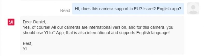 מצלמת אבטחה חיצונית - Yi loT Outdoor » דילז - מועדון צרכנות חברתית