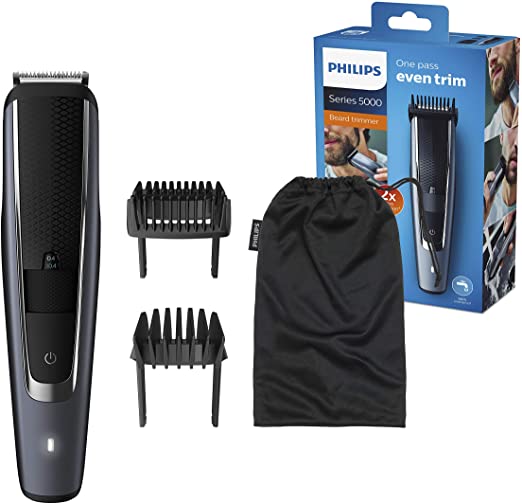 מכונת תספורת ועיצוב זקן Philips BT5502/15 » דילז - מועדון צרכנות חברתית