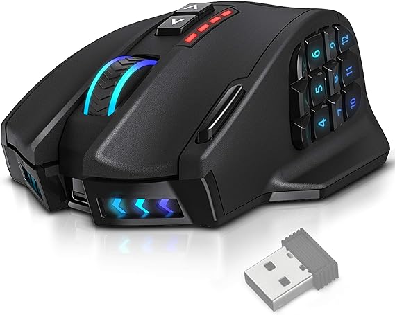 עכבר גיימינג RGB אלחוטי דגם UtechSmart Venus Pro » דילז - מועדון צרכנות ...